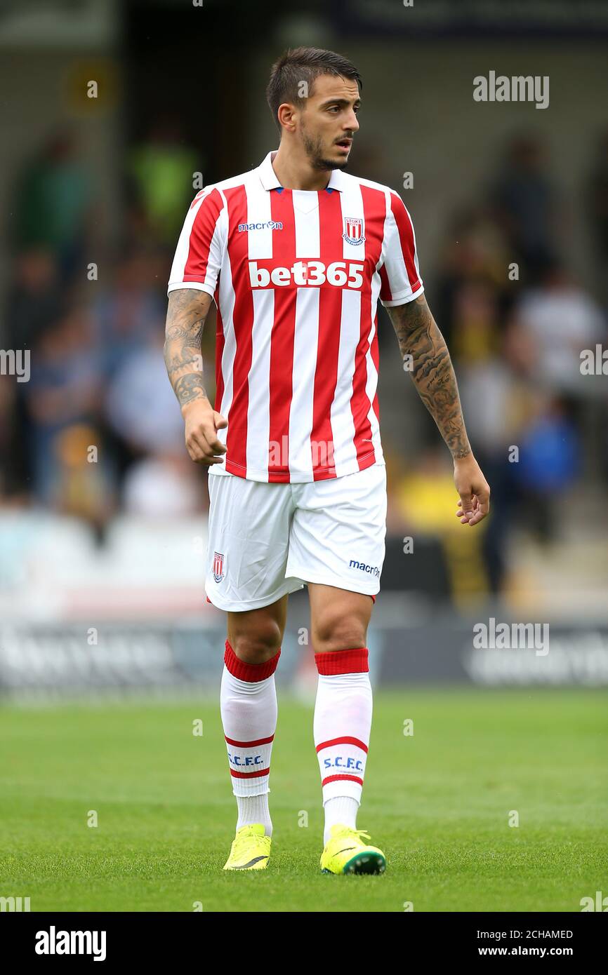 Joselu stoke hi-res stock photography and images - Alamy