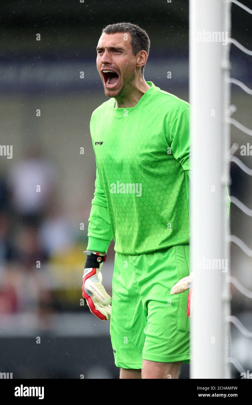 Burton albion goalkeeper stephen bywater hi-res stock photography and ...