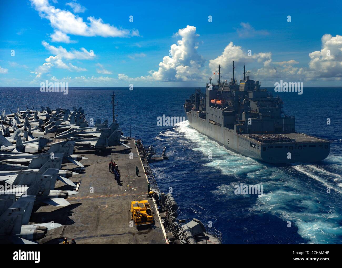 200913-N-YQ181-1017 PHILIPPINE SEA (Sept. 13, 2020) The Navy’s only ...