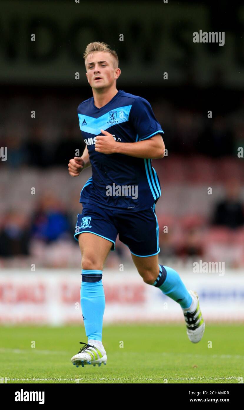 Alex Pattison, MIddlesbrough Stock Photo - Alamy