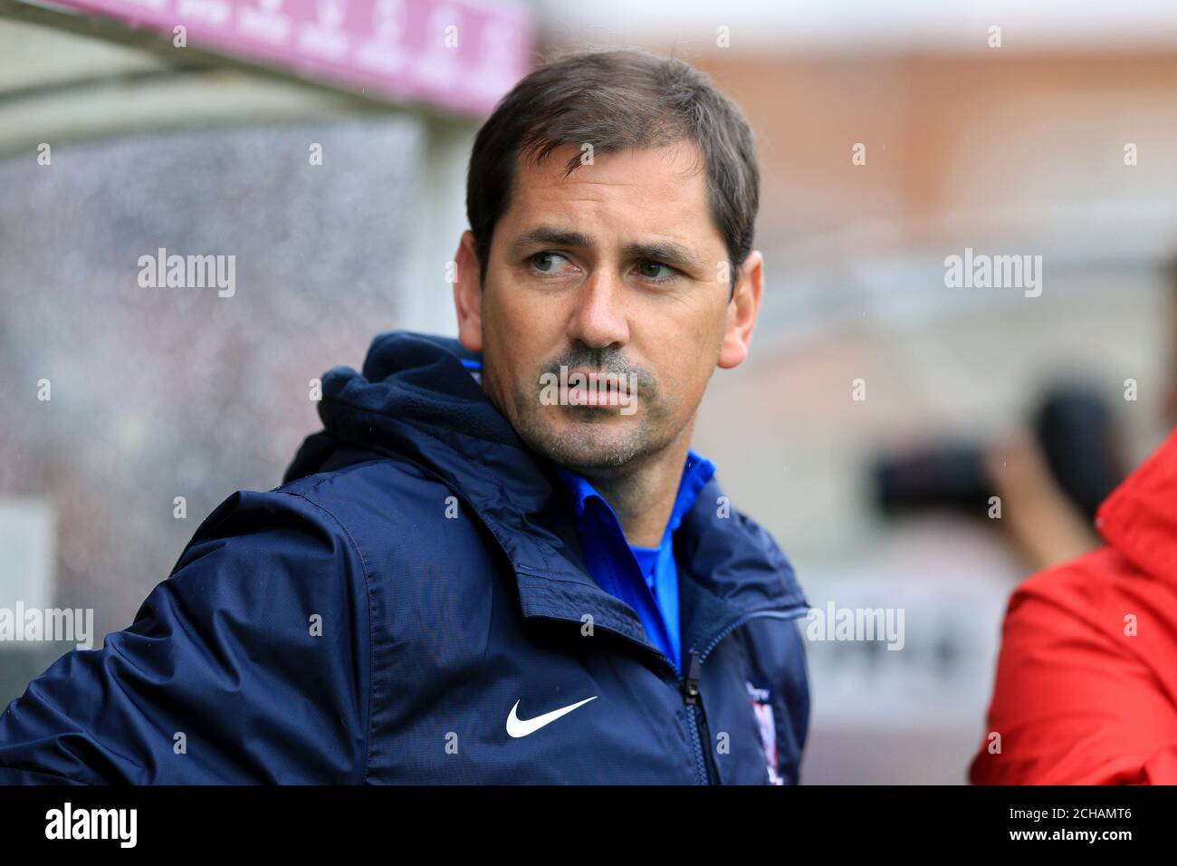 York City manager Jackie McNamara Stock Photo - Alamy