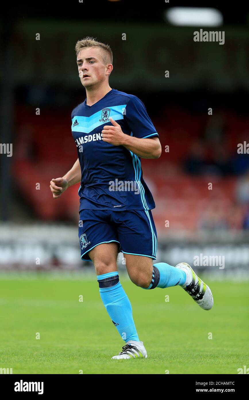 Alex Pattison, MIddlesbrough Stock Photo - Alamy