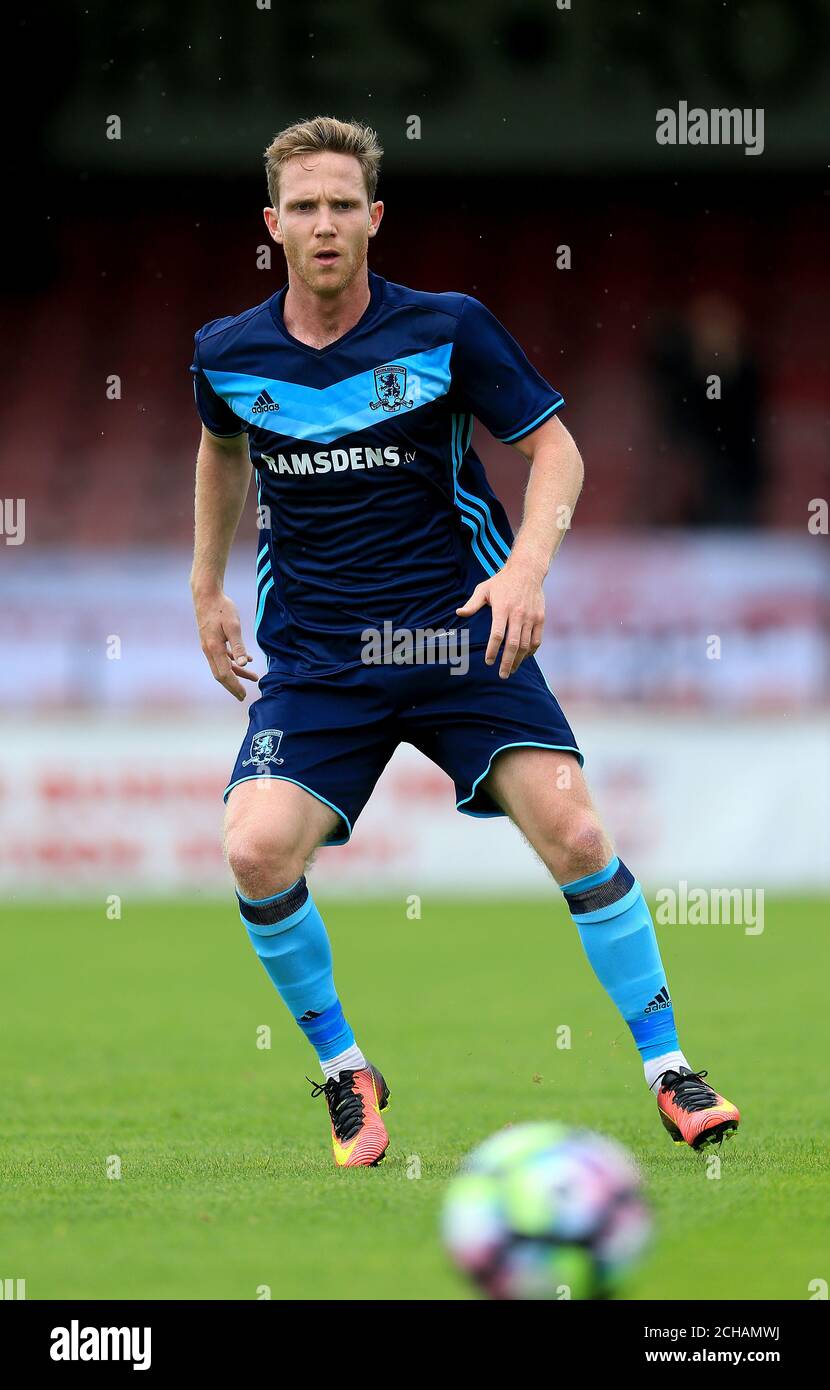Adam Forshaw, Middlesbrough Stock Photo - Alamy