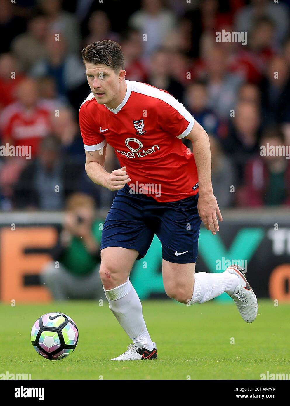 Matt Fry, York City Stock Photo - Alamy
