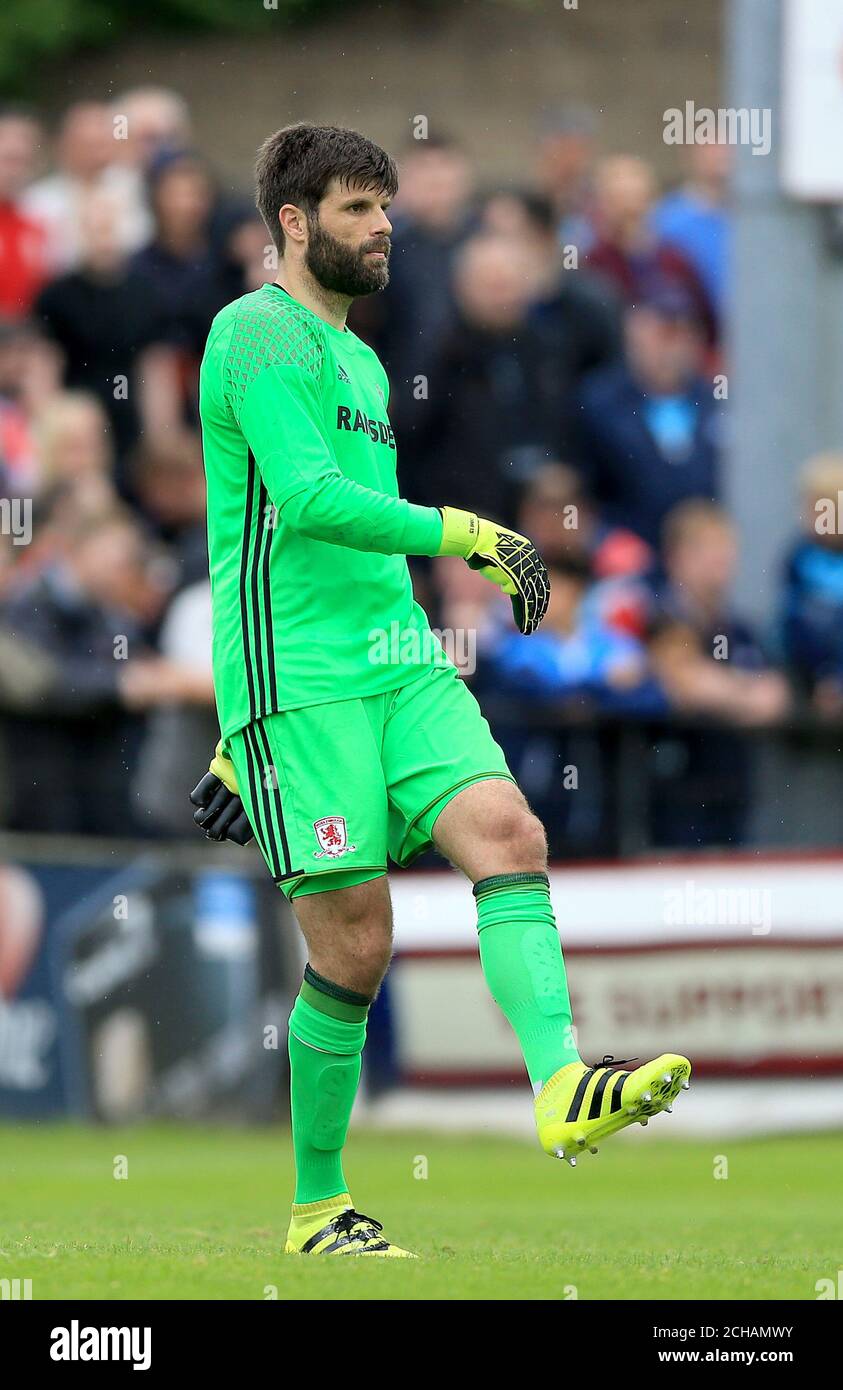 Dimi Konstantopoulos, Middlesbrough goalkeeper Stock Photo - Alamy