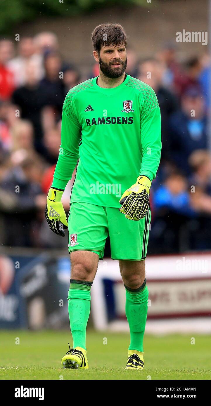 Dimi Konstantopoulos, Middlesbrough goalkeeper Stock Photo - Alamy