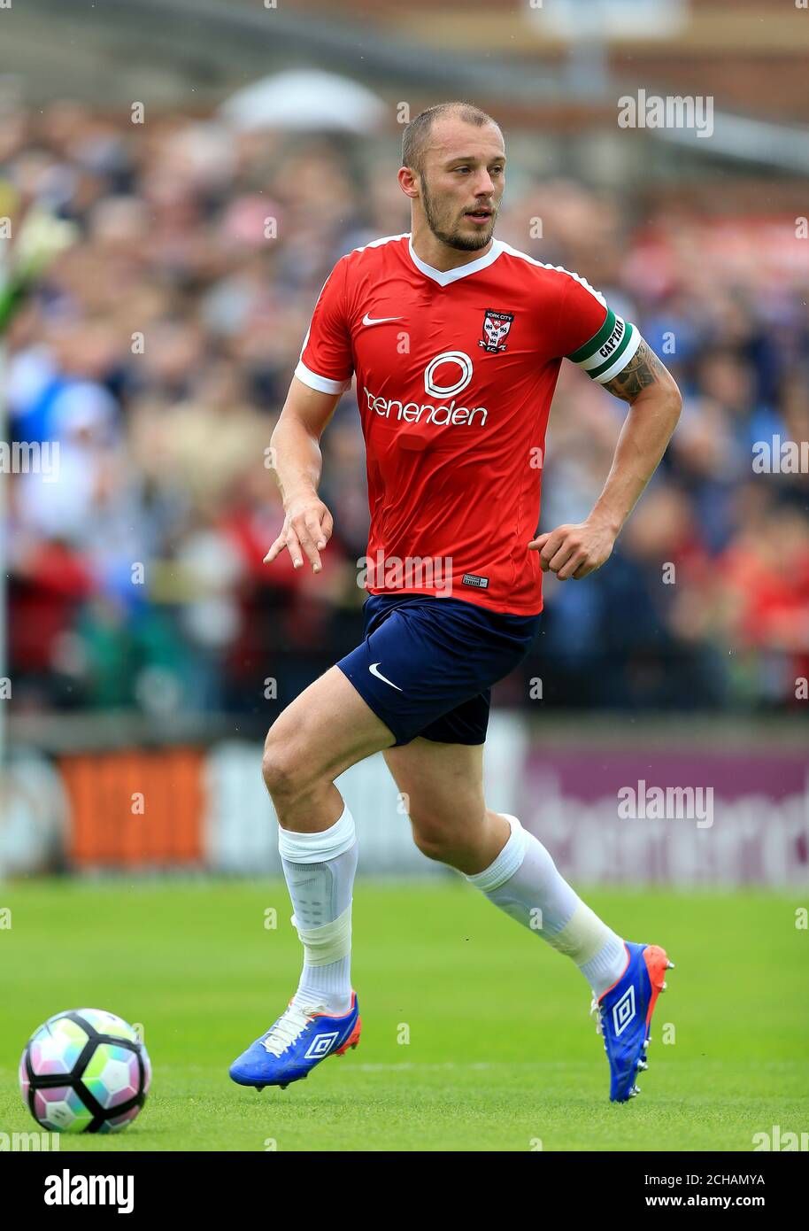 Jack Higgins, York City Stock Photo - Alamy