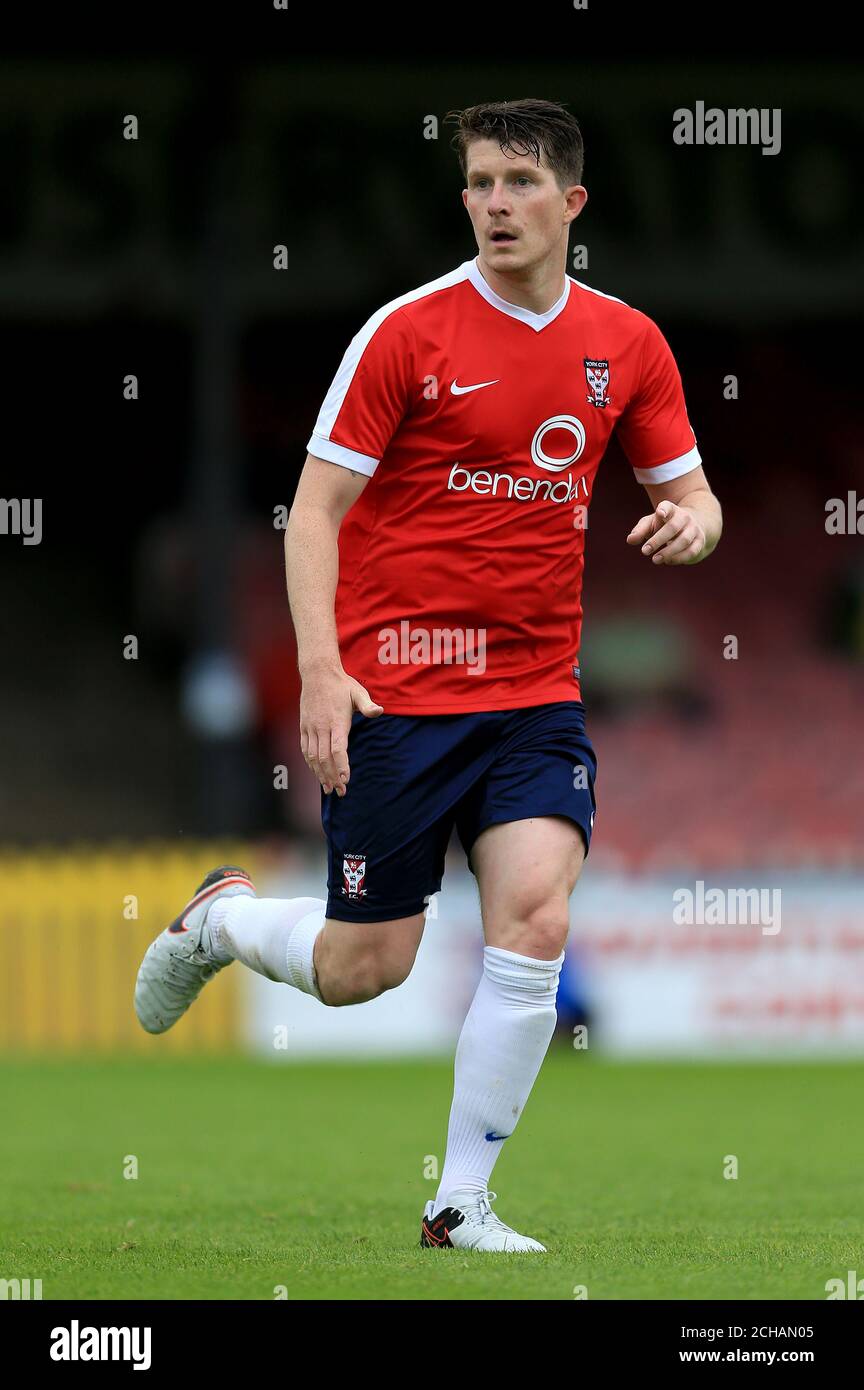 Matt Fry, York City Stock Photo - Alamy