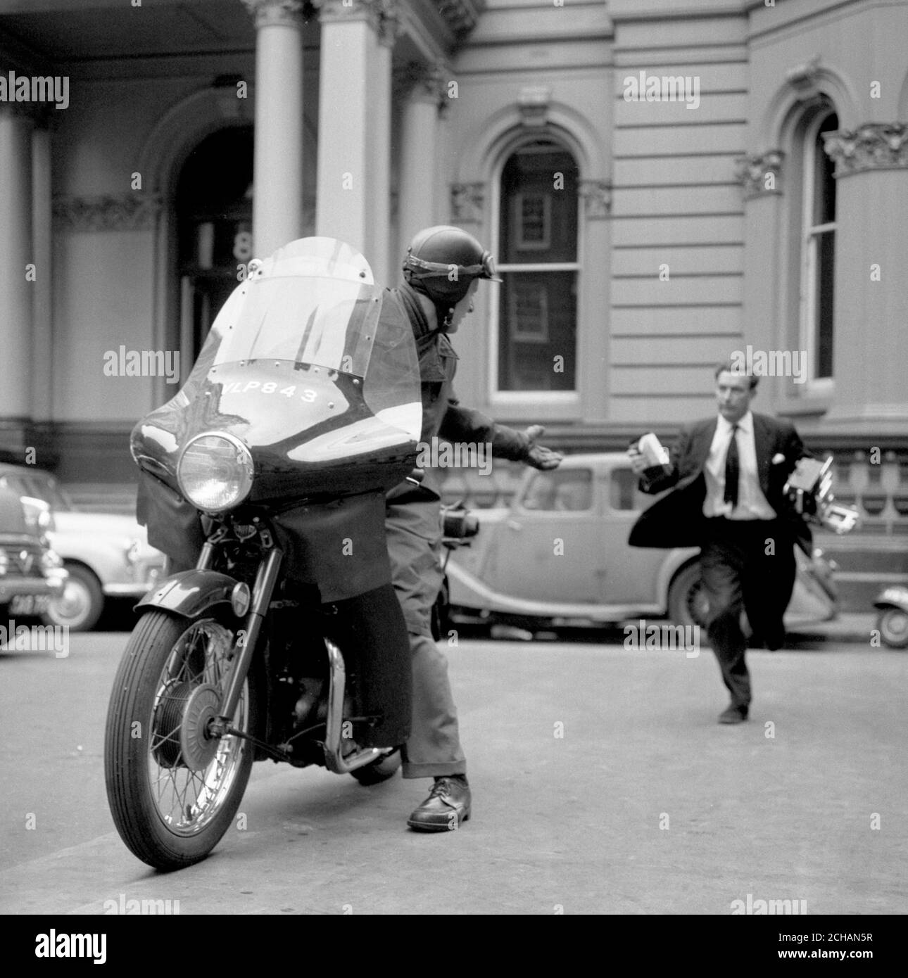 Dispatch rider hi-res stock photography and images - Alamy