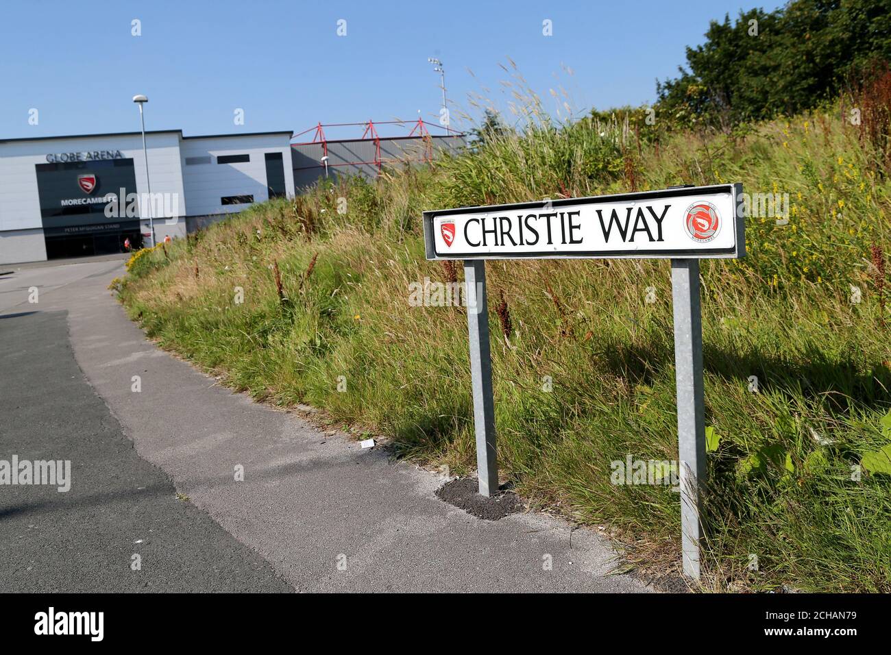 Leading to globe arena hi-res stock photography and images - Alamy