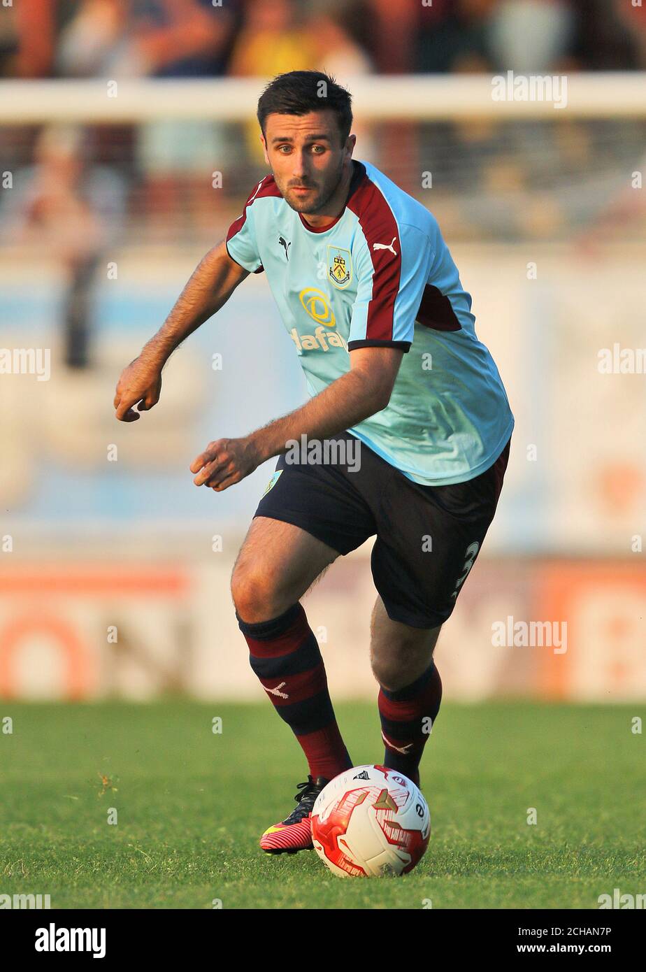 Burnley's Daniel Lafferty Stock Photo - Alamy