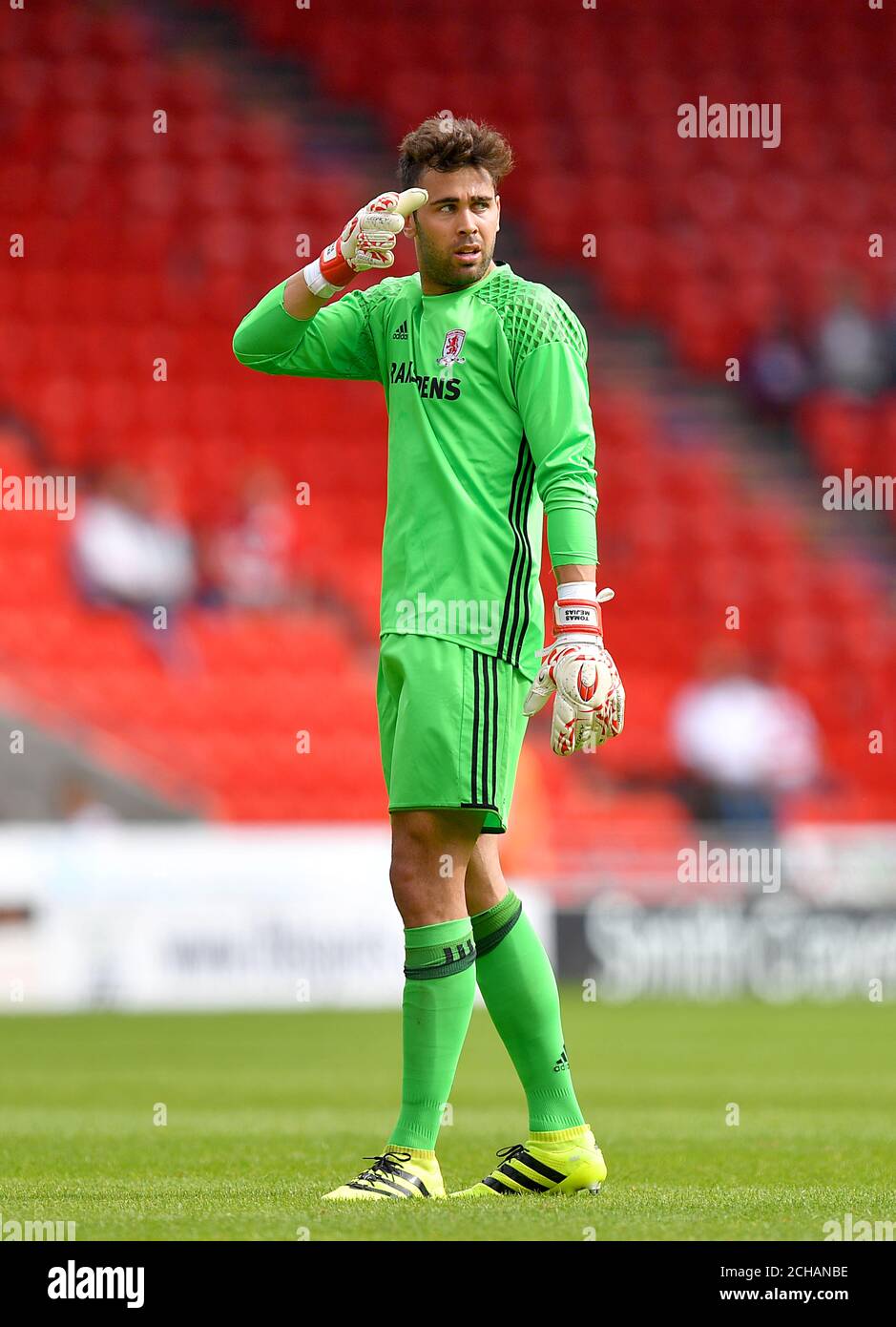 Middlesbrough goalkeeper tomas mejias hi-res stock photography and ...