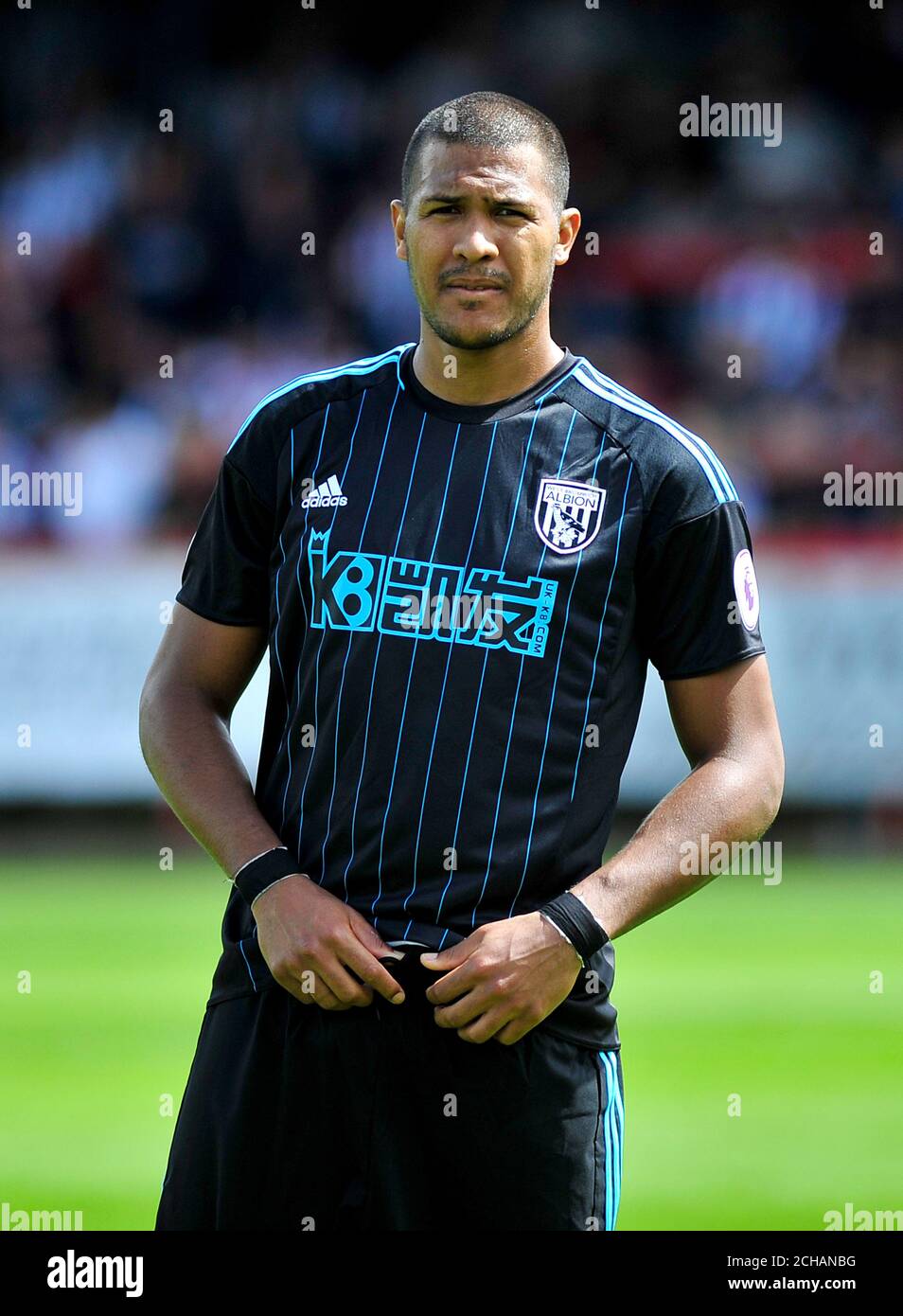 West Bromwich Albion's Jose Salomon Rondon Stock Photo - Alamy