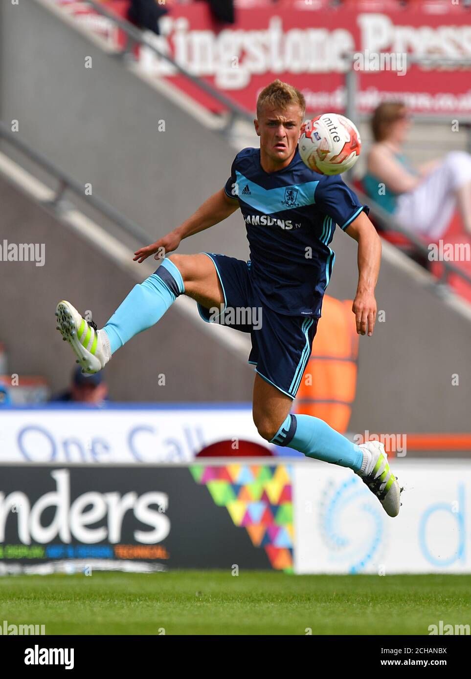 Alex Pattison, Middlesbrough Stock Photo - Alamy