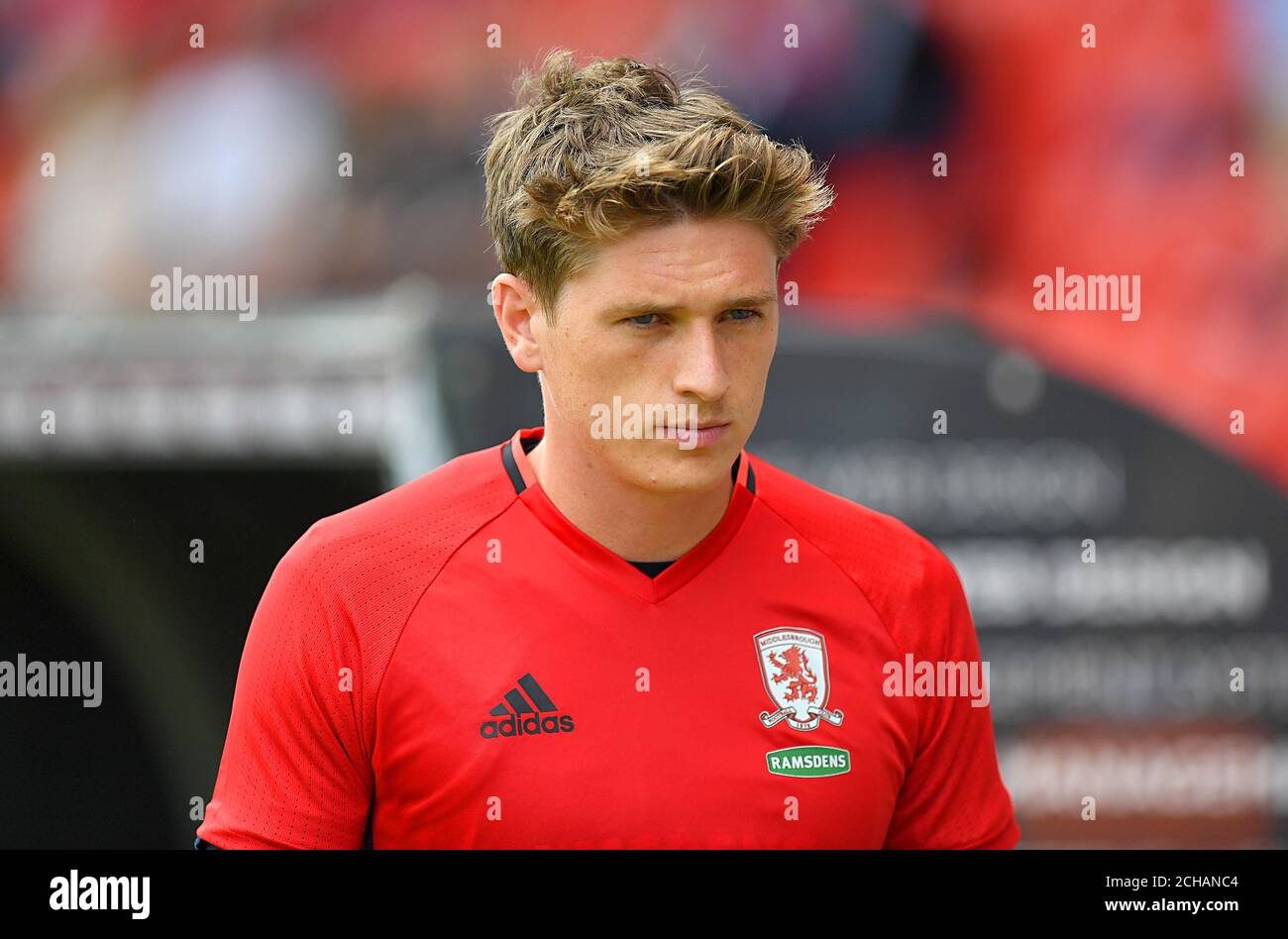 Adam Reach. Middlesbrough Stock Photo - Alamy