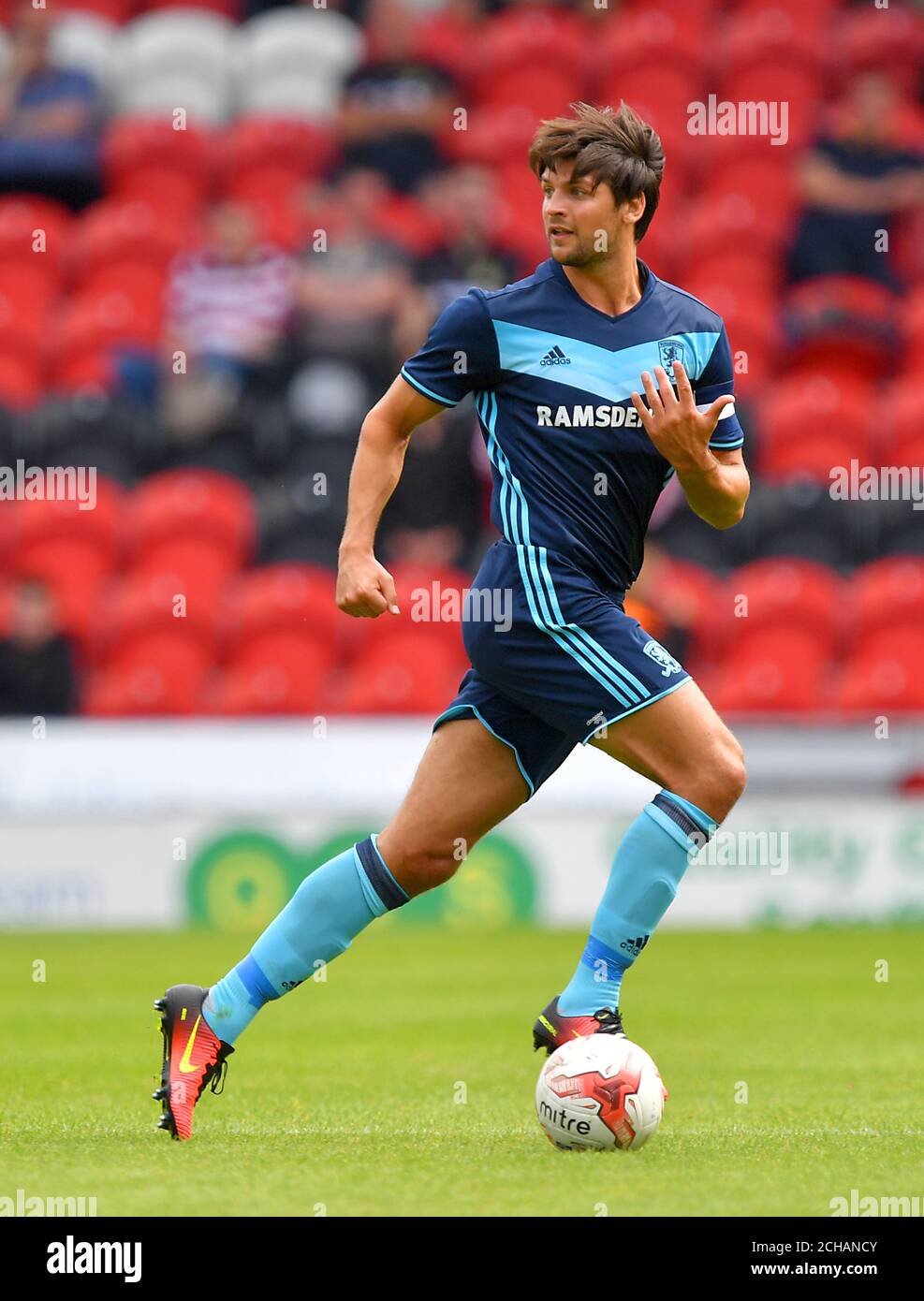 George Friend, Middlesbrough Stock Photo - Alamy