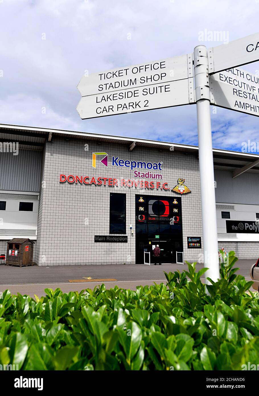Keepmoat stadium general hi-res stock photography and images - Alamy