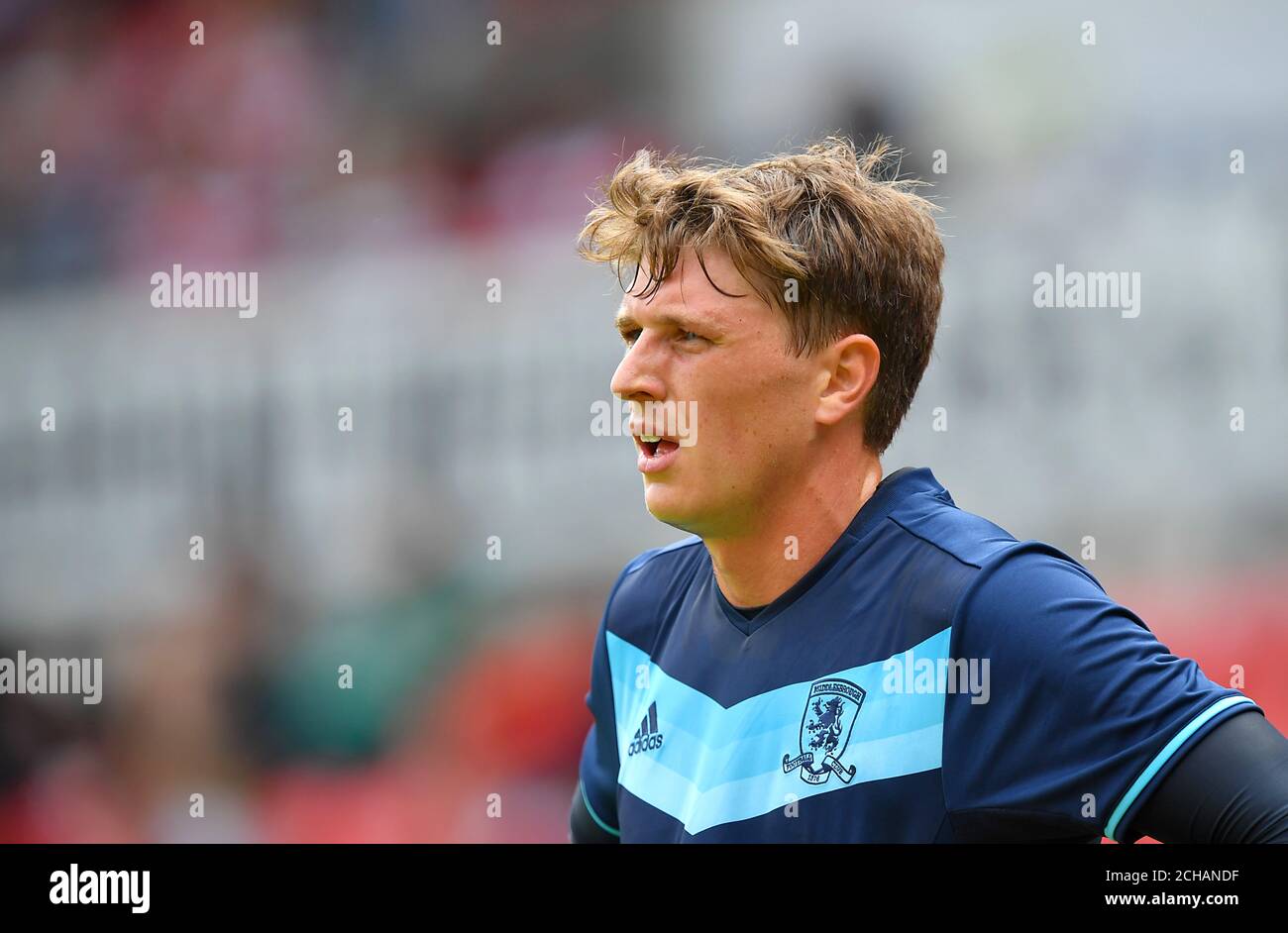 Adam Reach, Middlesbrough Stock Photo - Alamy