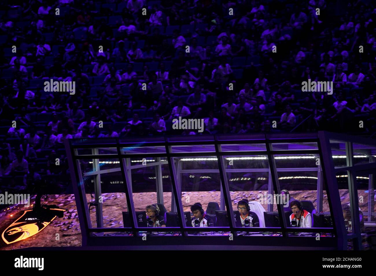 Predator arena hi-res stock photography and images - Alamy