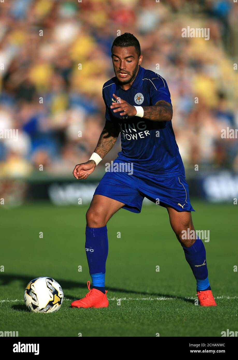 Danny simpson leicester hi-res stock photography and images - Alamy