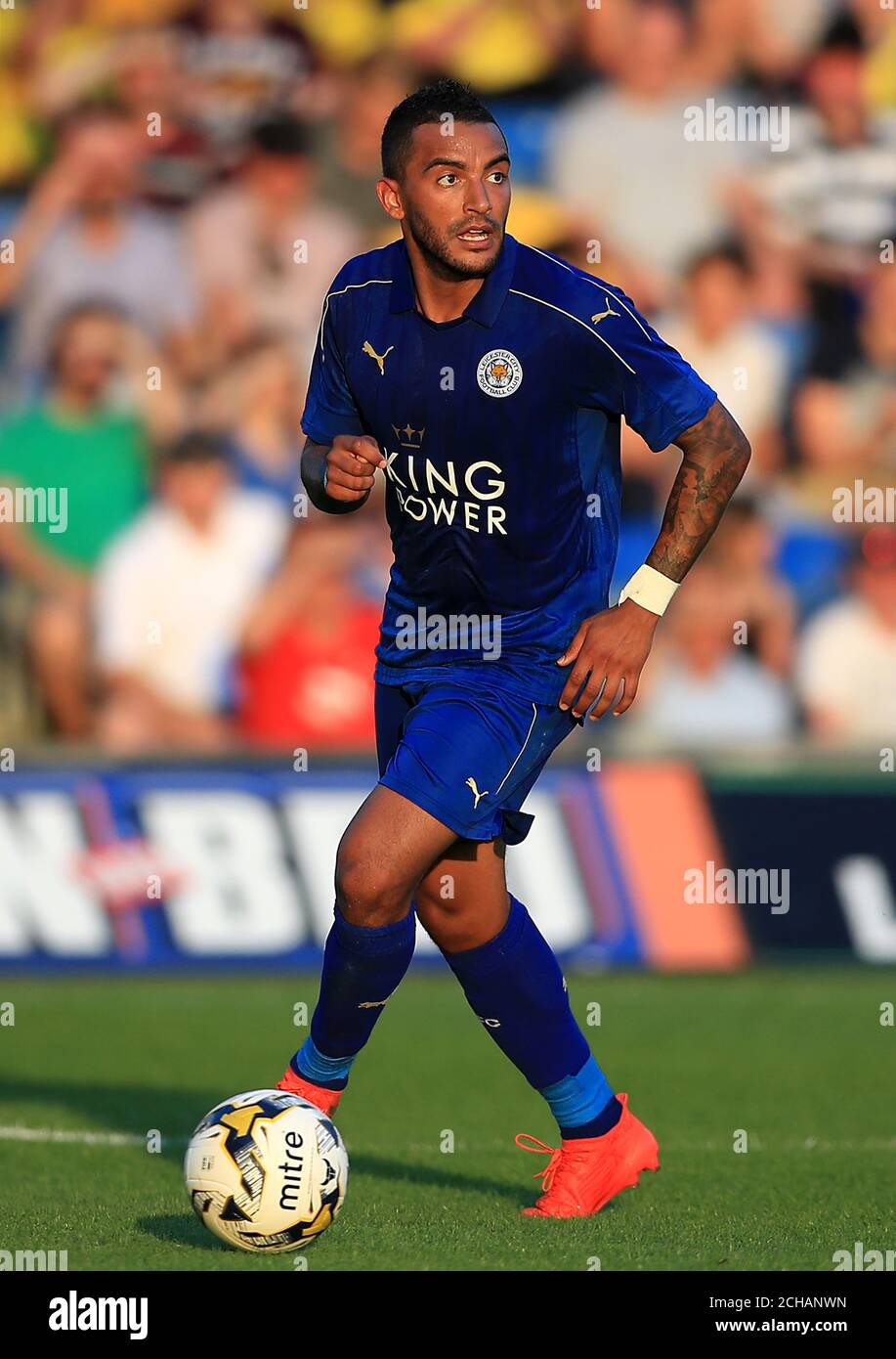 Danny simpson leicester hi-res stock photography and images - Alamy