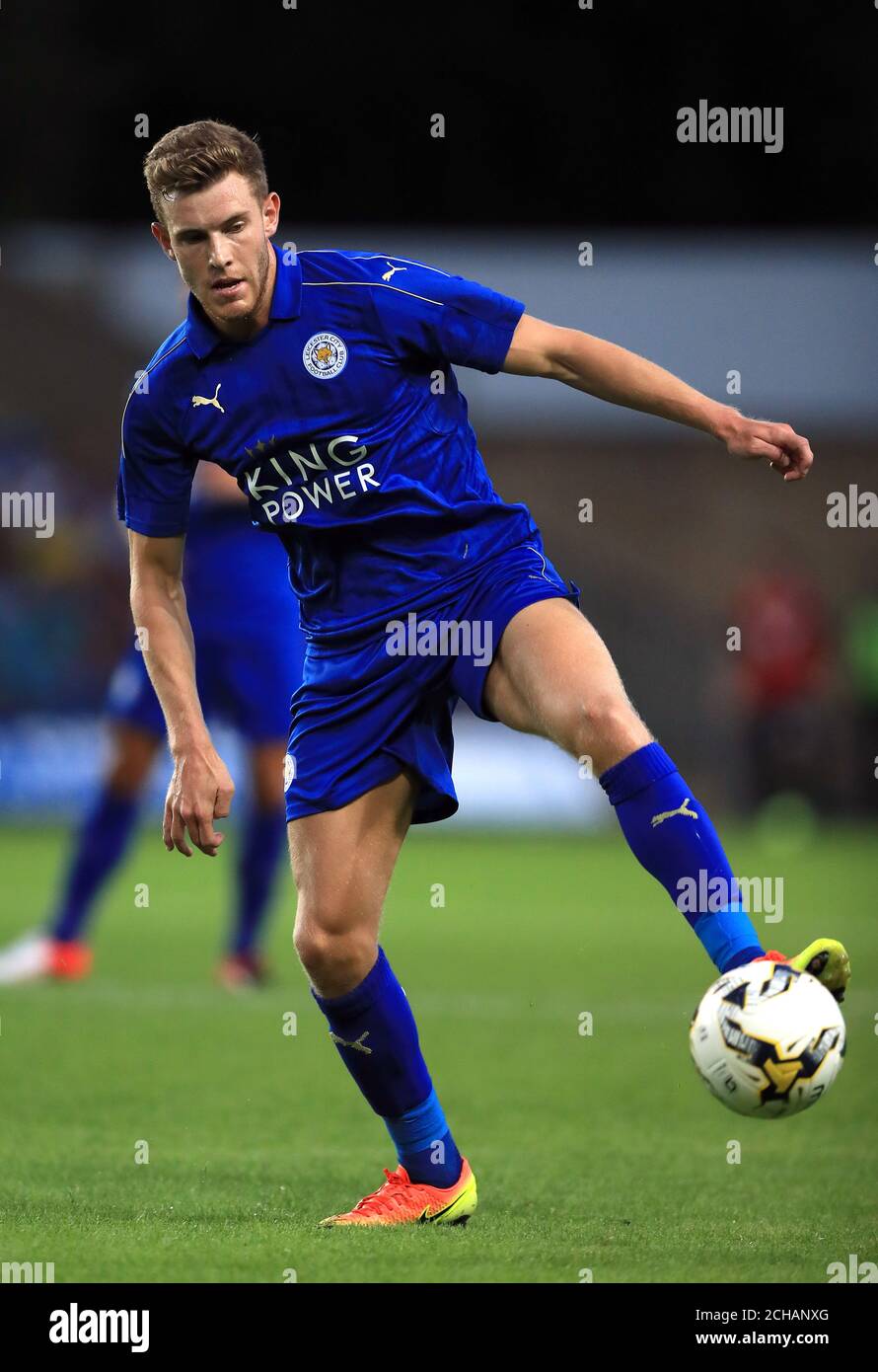 Callum Elder, Leicester City Stock Photo - Alamy