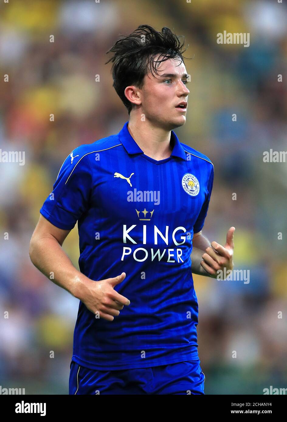 Ben Chilwell, Leicester City Stock Photo - Alamy