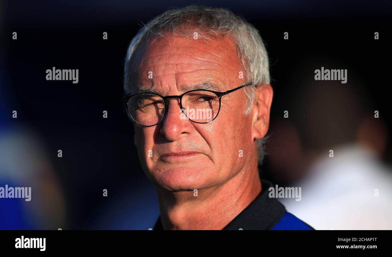 Claudio ranieri leicester manager hi-res stock photography and images ...