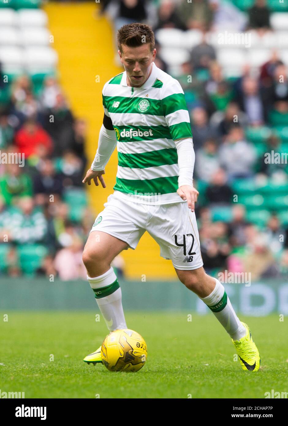 Celtic's Callum McGregor Stock Photo - Alamy