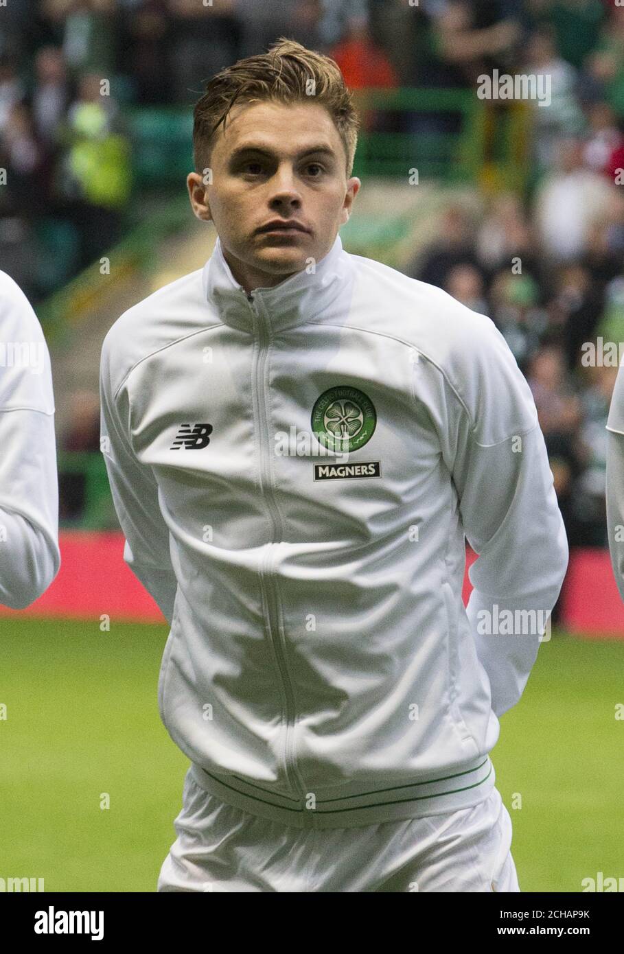 Celtic's James Forrest Stock Photo - Alamy