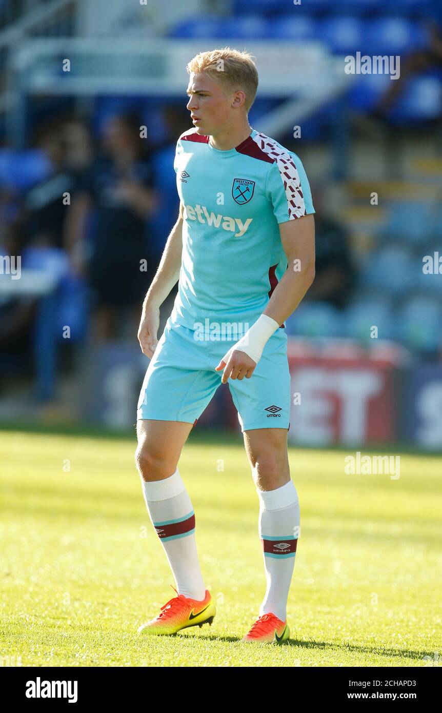 West Ham United's Alex Pike Stock Photo - Alamy