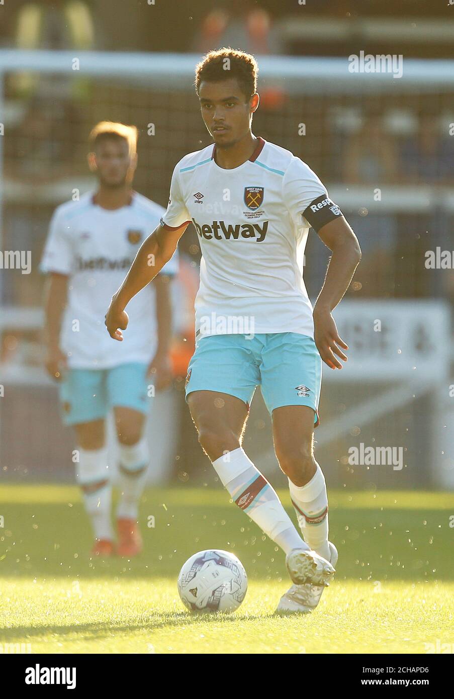 West Ham United's Josh Pask Stock Photo - Alamy