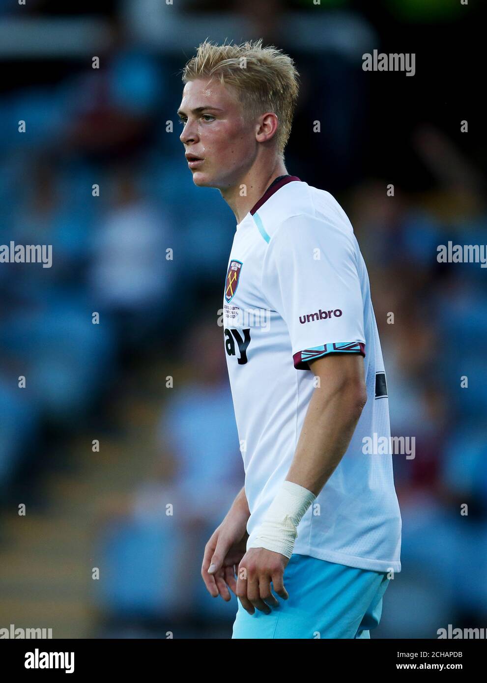 West Ham United's Alex Pike Stock Photo - Alamy