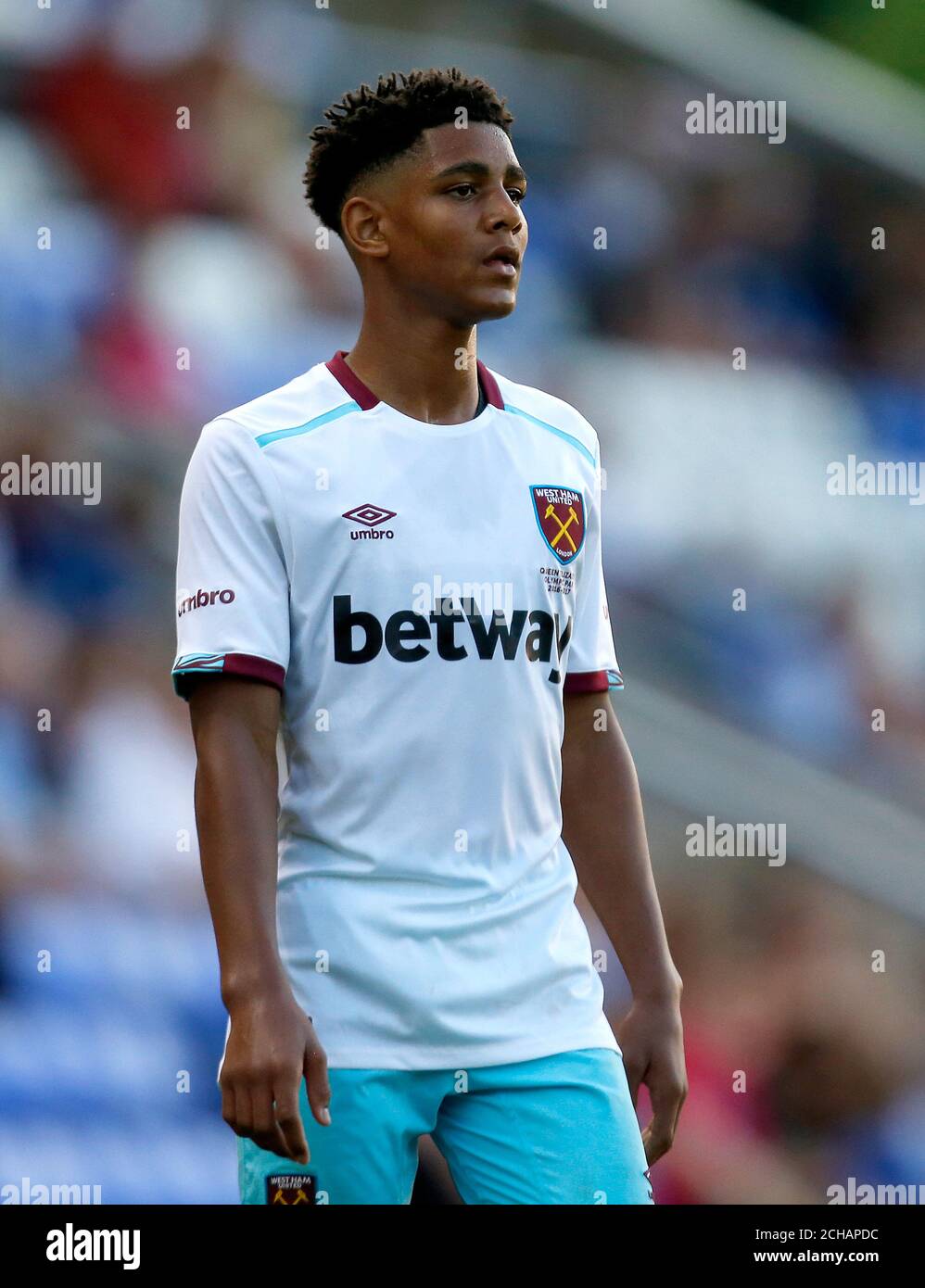 West Ham United's Mason Barrett Stock Photo - Alamy