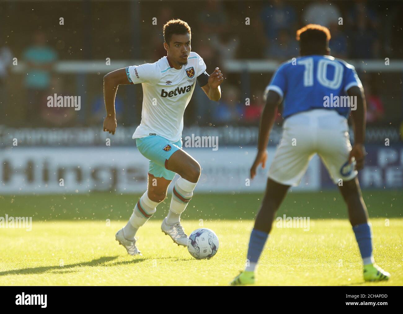West Ham United's Josh Pask Stock Photo - Alamy