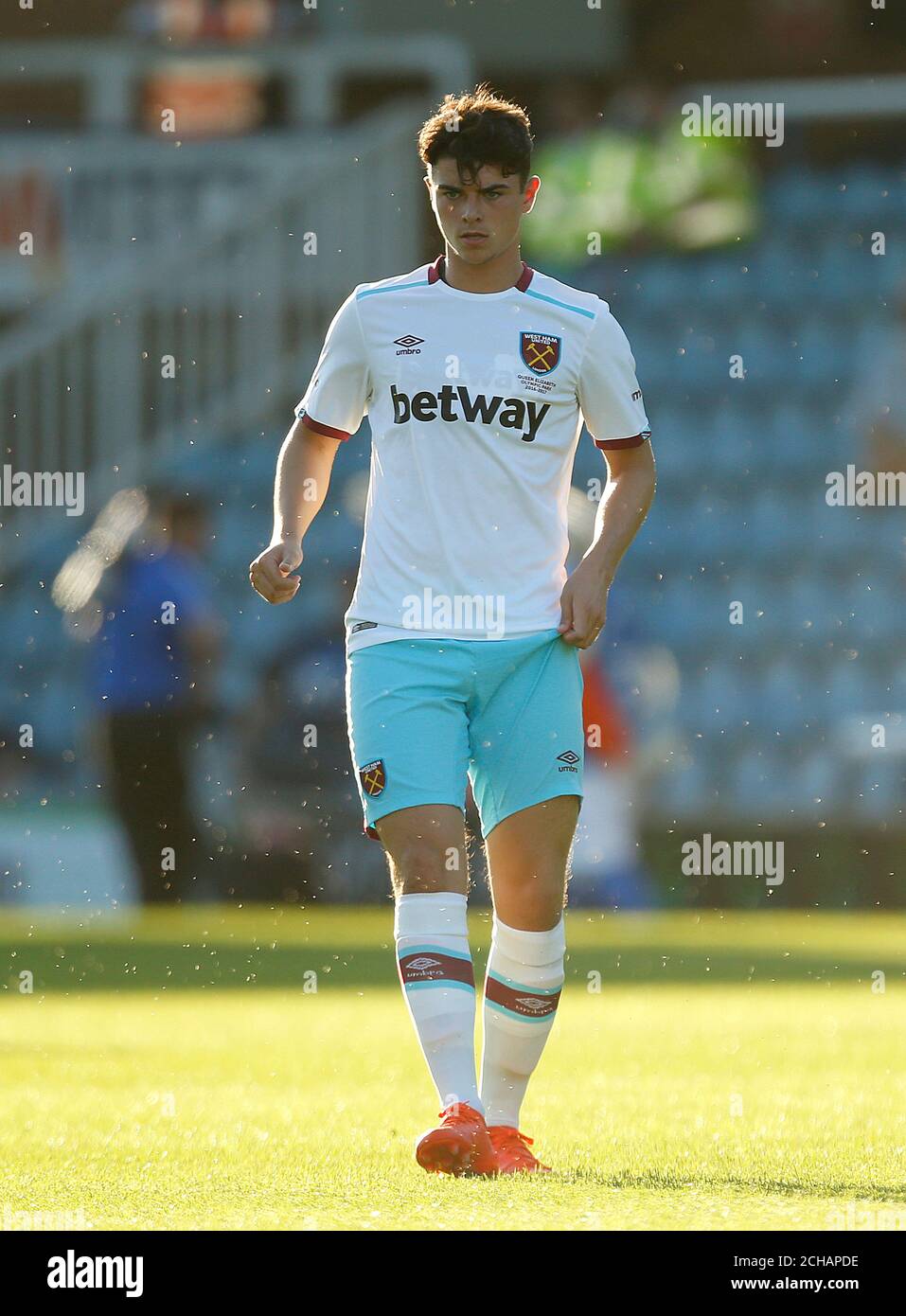 West Ham United's Joe Powell Stock Photo - Alamy