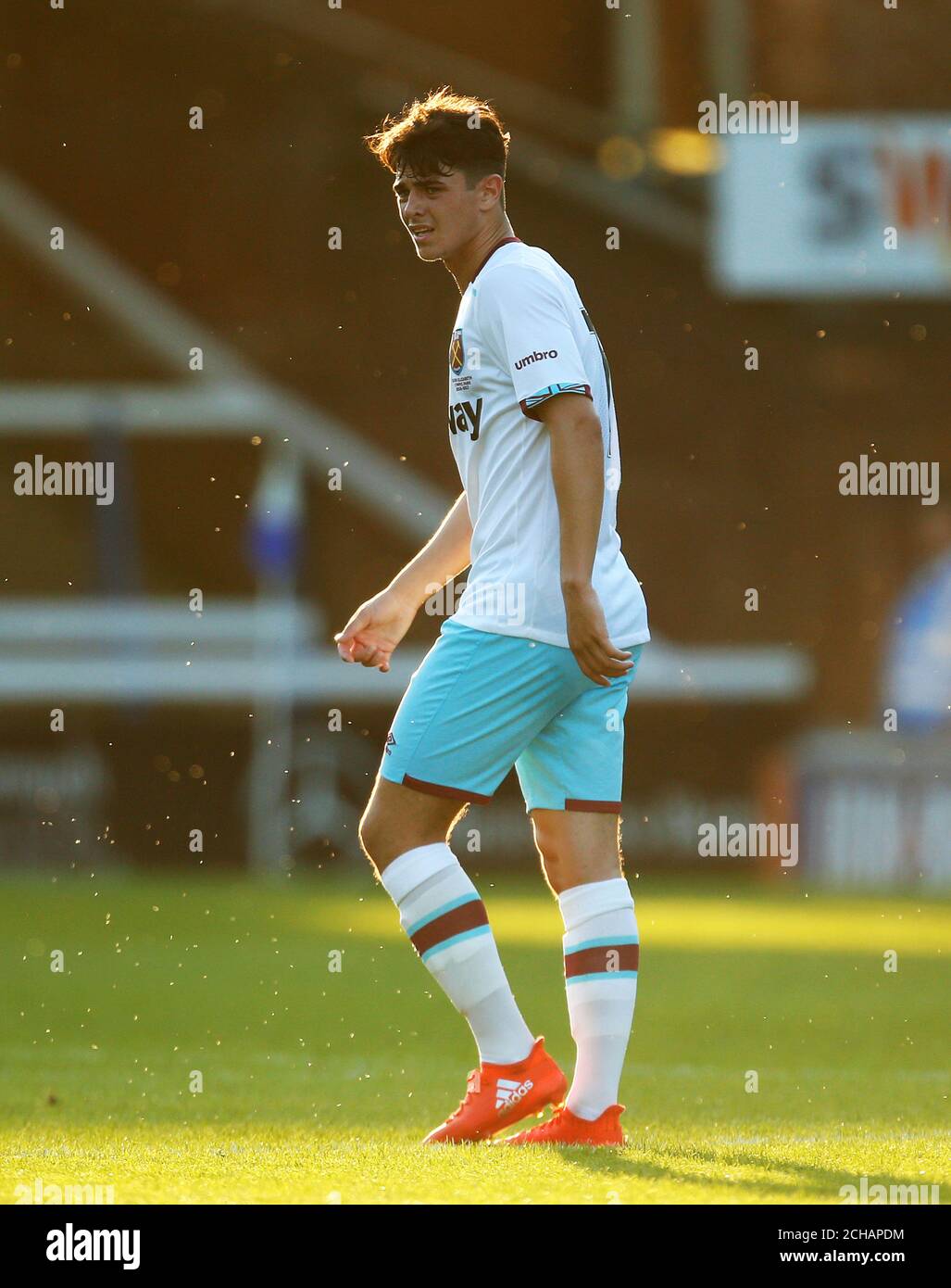 West Ham United's Joe Powell Stock Photo - Alamy