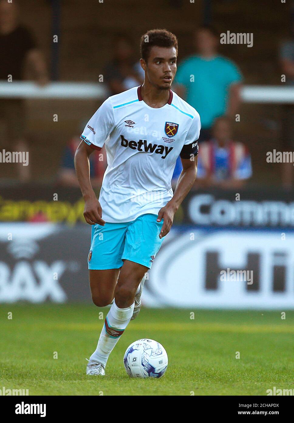 West Ham United's Josh Pask Stock Photo - Alamy