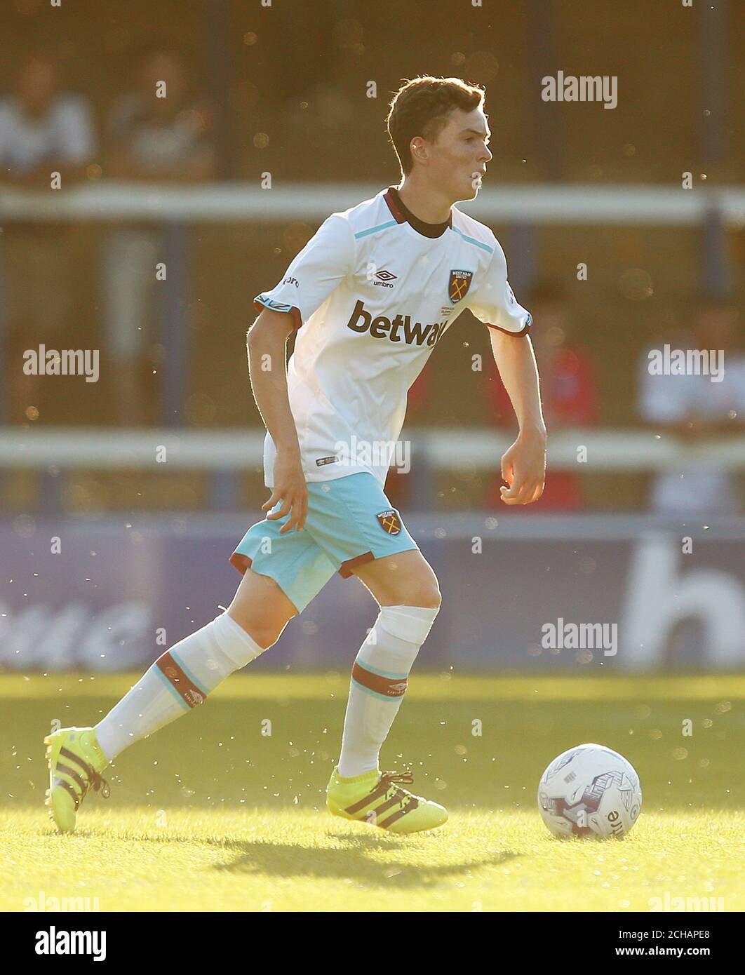 West Ham United's Daniel Kemp Stock Photo - Alamy