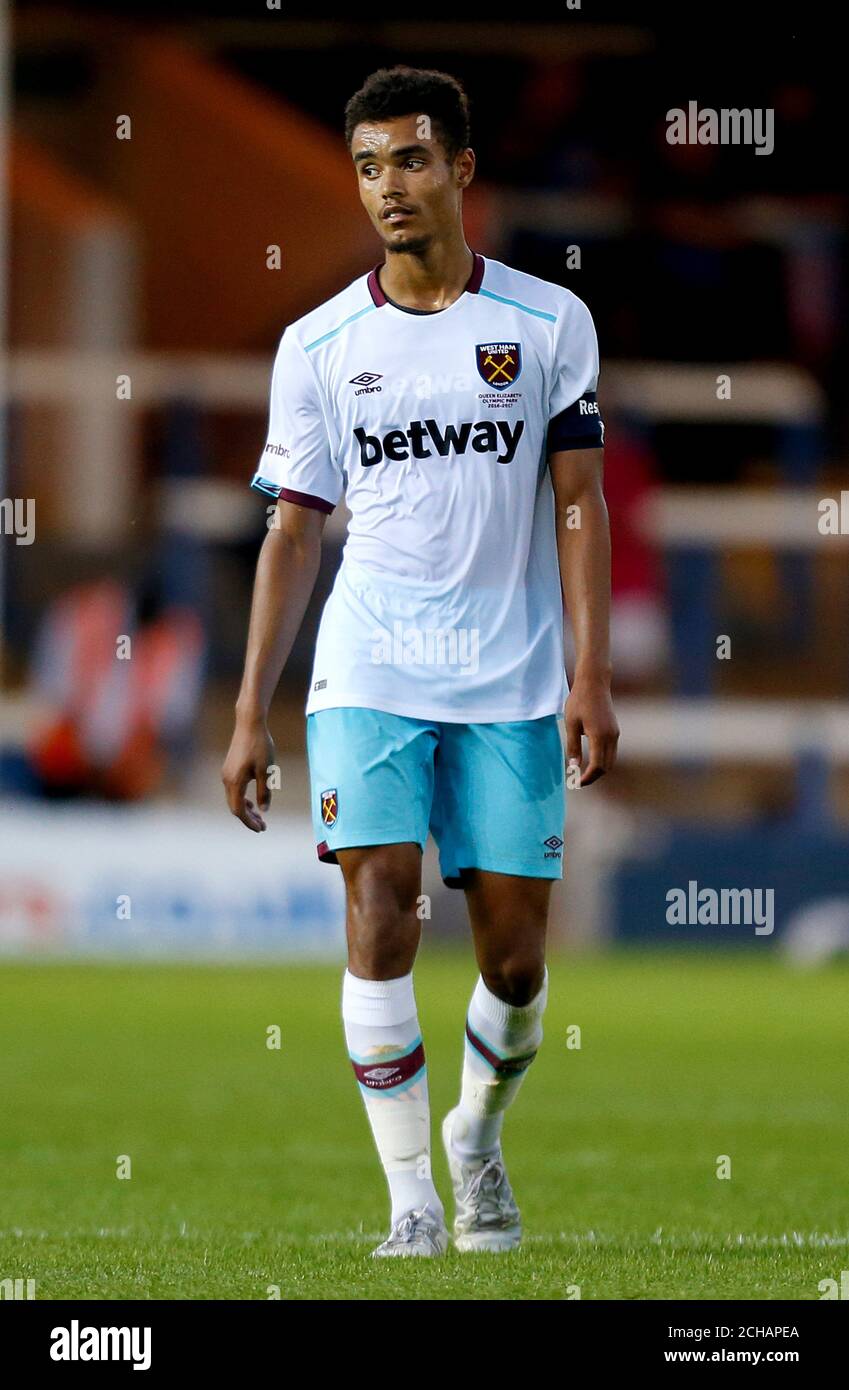West Ham United's Josh Pask Stock Photo - Alamy