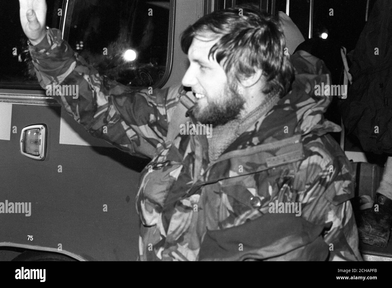 PA photographer Martin Cleaver on his return to the UK after covering ...
