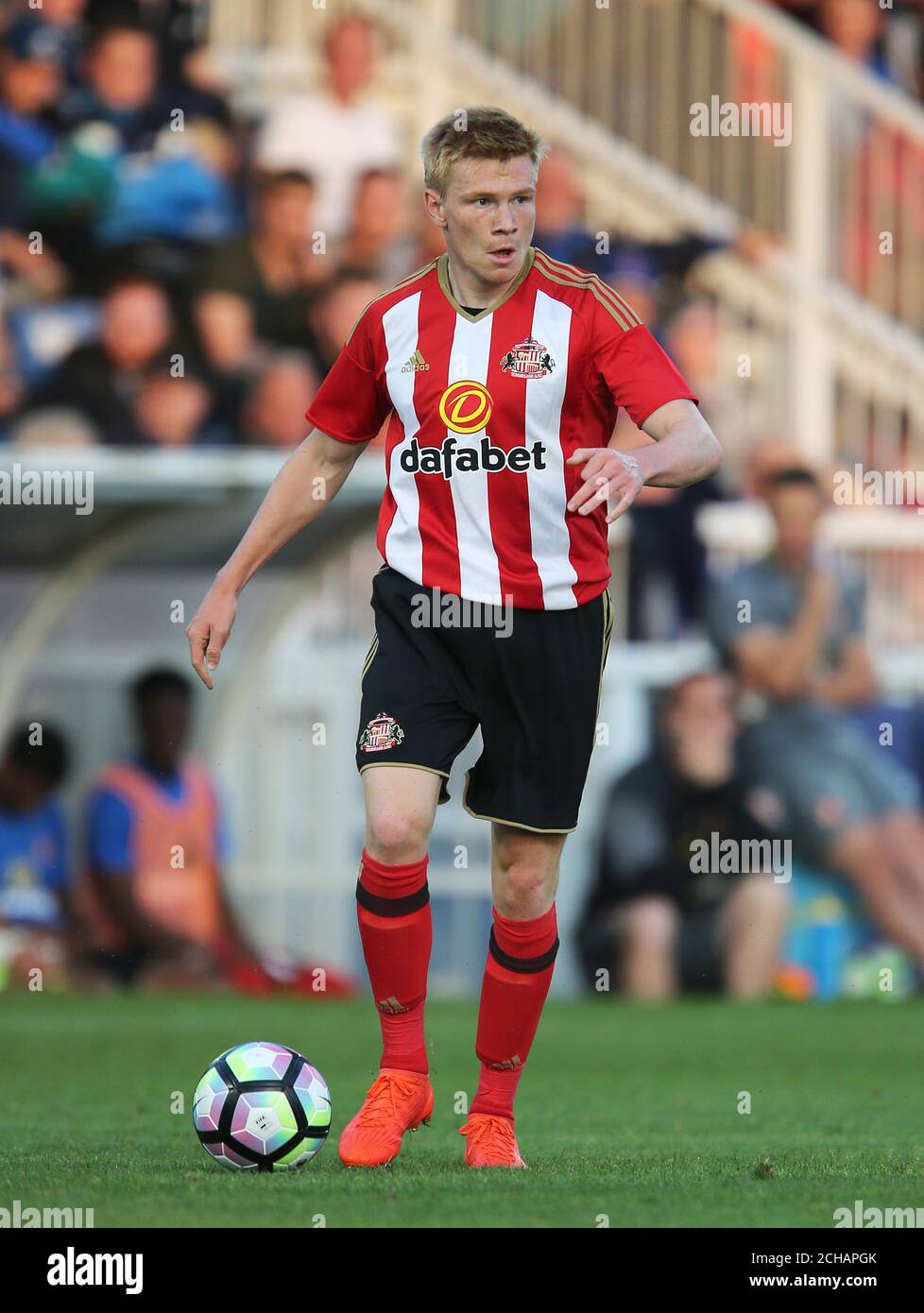 Sunderland's Duncan Watmore Stock Photo - Alamy