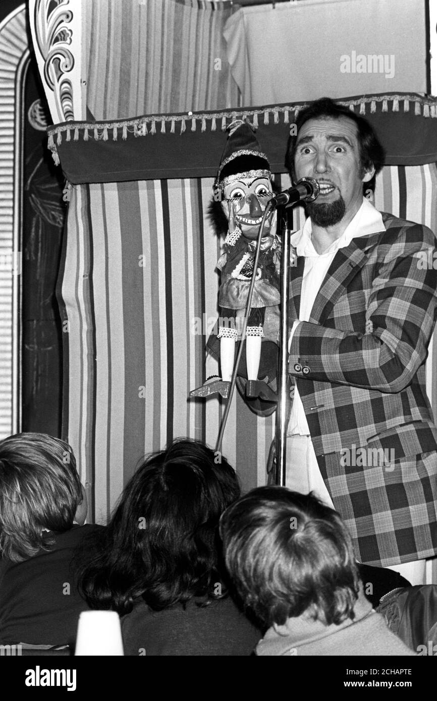 The Press Association Children's Christmas party at "The Cockney" in ...