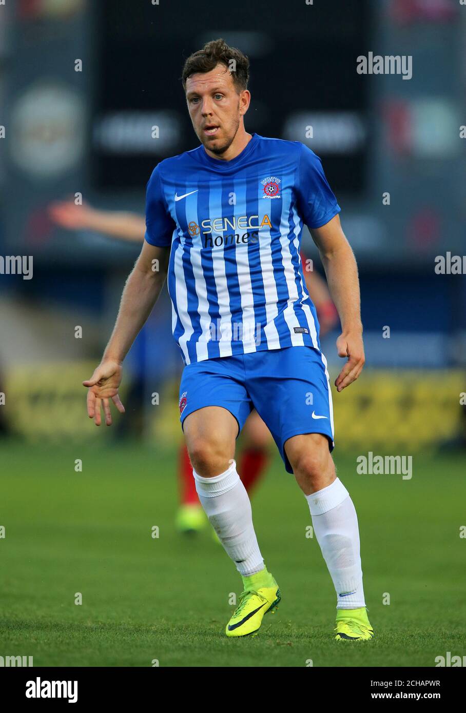 Hartlepool United's Carl Magnay Stock Photo - Alamy