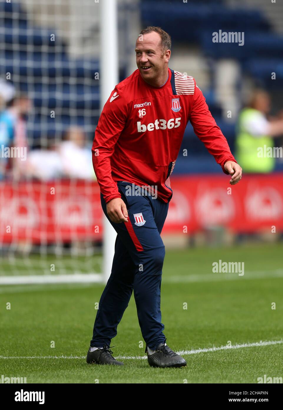 Stoke City's Charlie Adam Stock Photo - Alamy