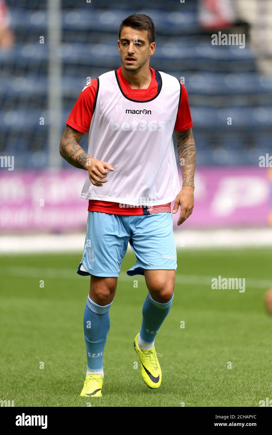 Stoke citys joselu hi-res stock photography and images - Alamy