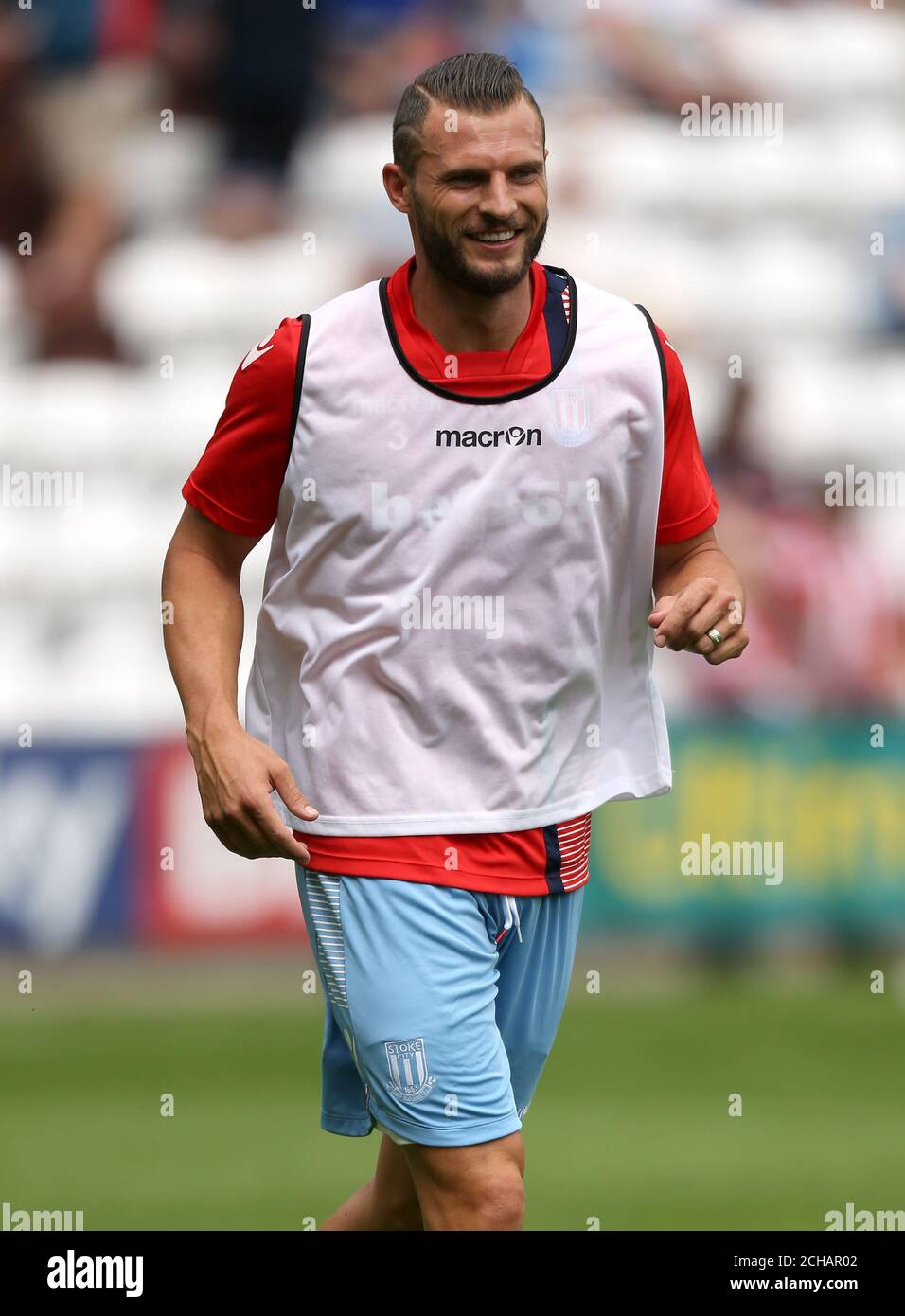 Stoke City's Erik Pieters Stock Photo - Alamy