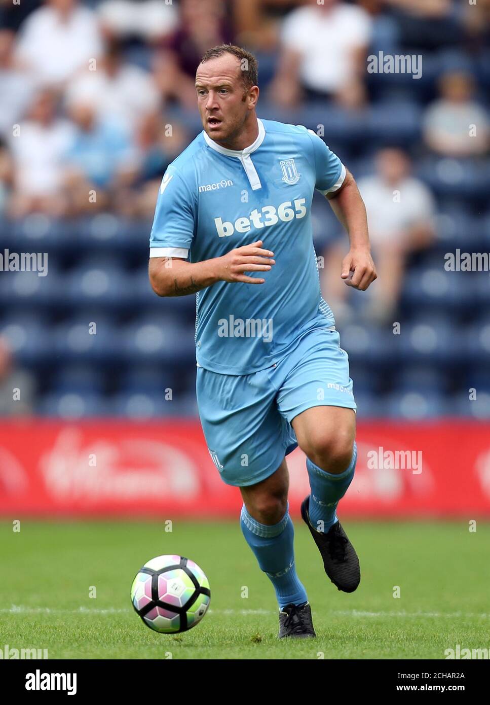 Stoke City's Charlie Adam Stock Photo - Alamy