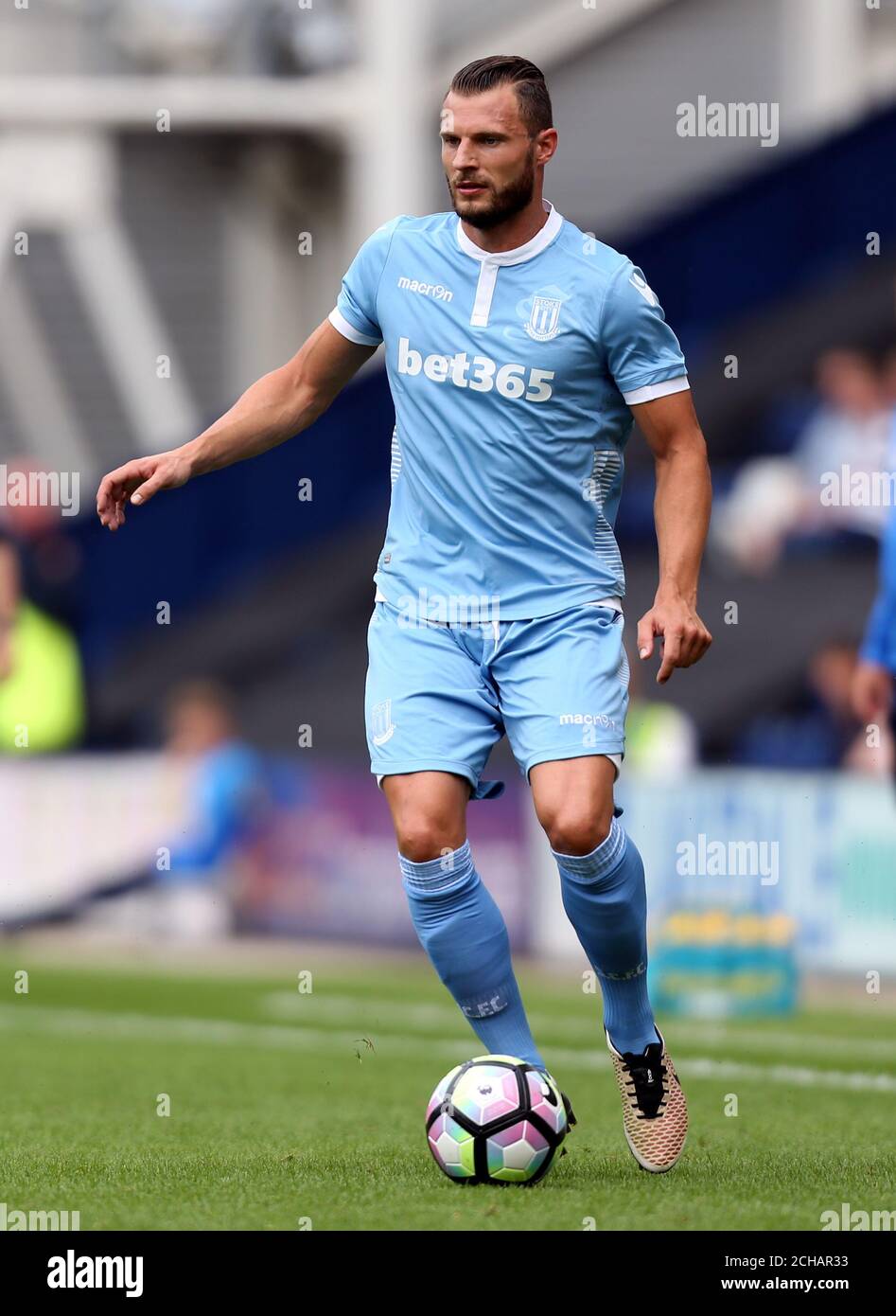 Stoke City's Erik Pieters Stock Photo - Alamy
