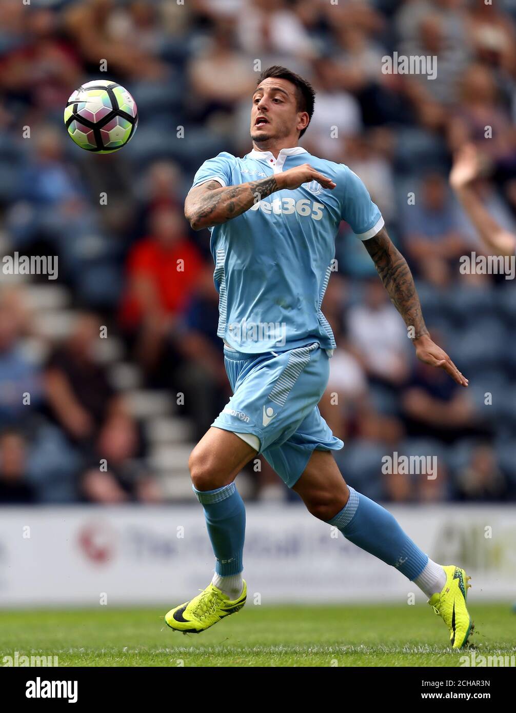 Stoke citys joselu hi-res stock photography and images - Alamy
